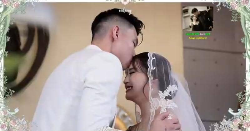 8 Fakta Pernikahan Vior dan Vincent Kosasih, Bikin Haru | Popmama.com